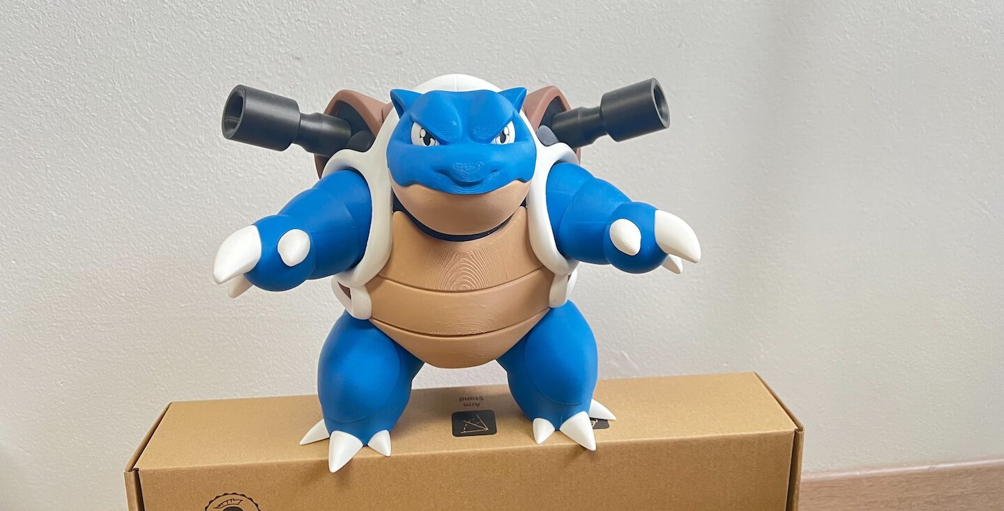 Blastoise Pokémon - The Bavarian Model Maker